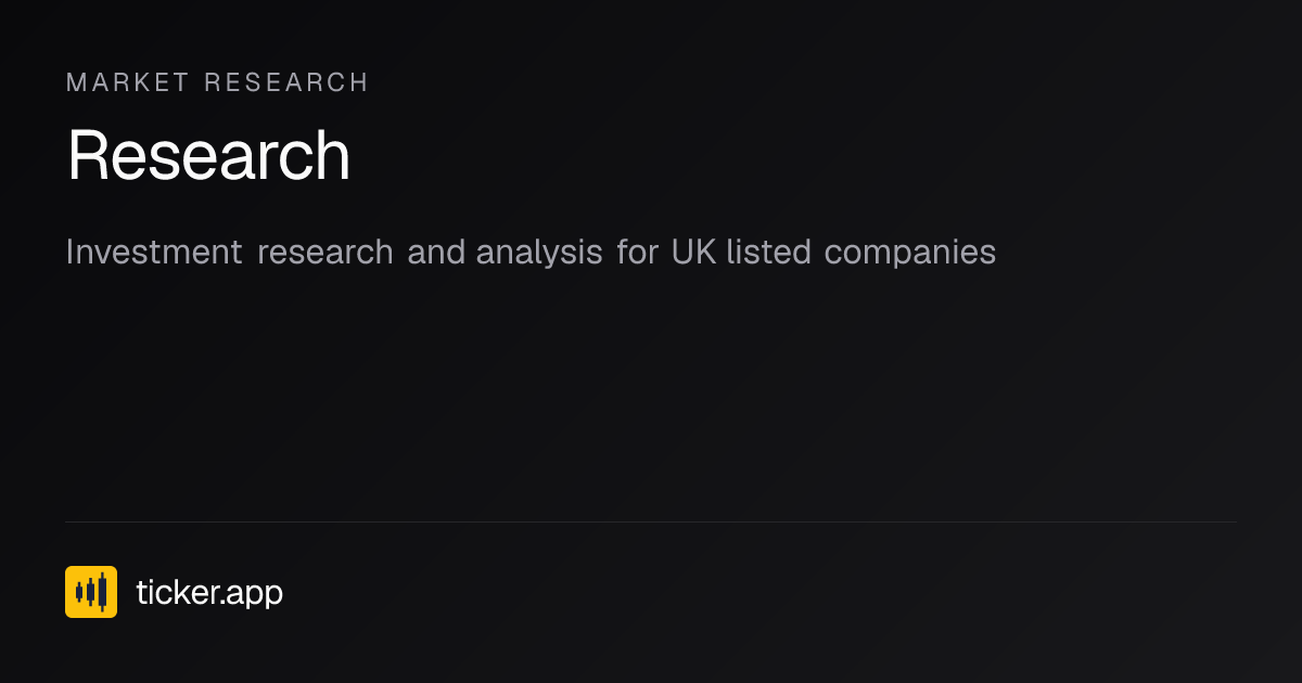 Stock Research - Broker Notes & Analysis | Ticker
